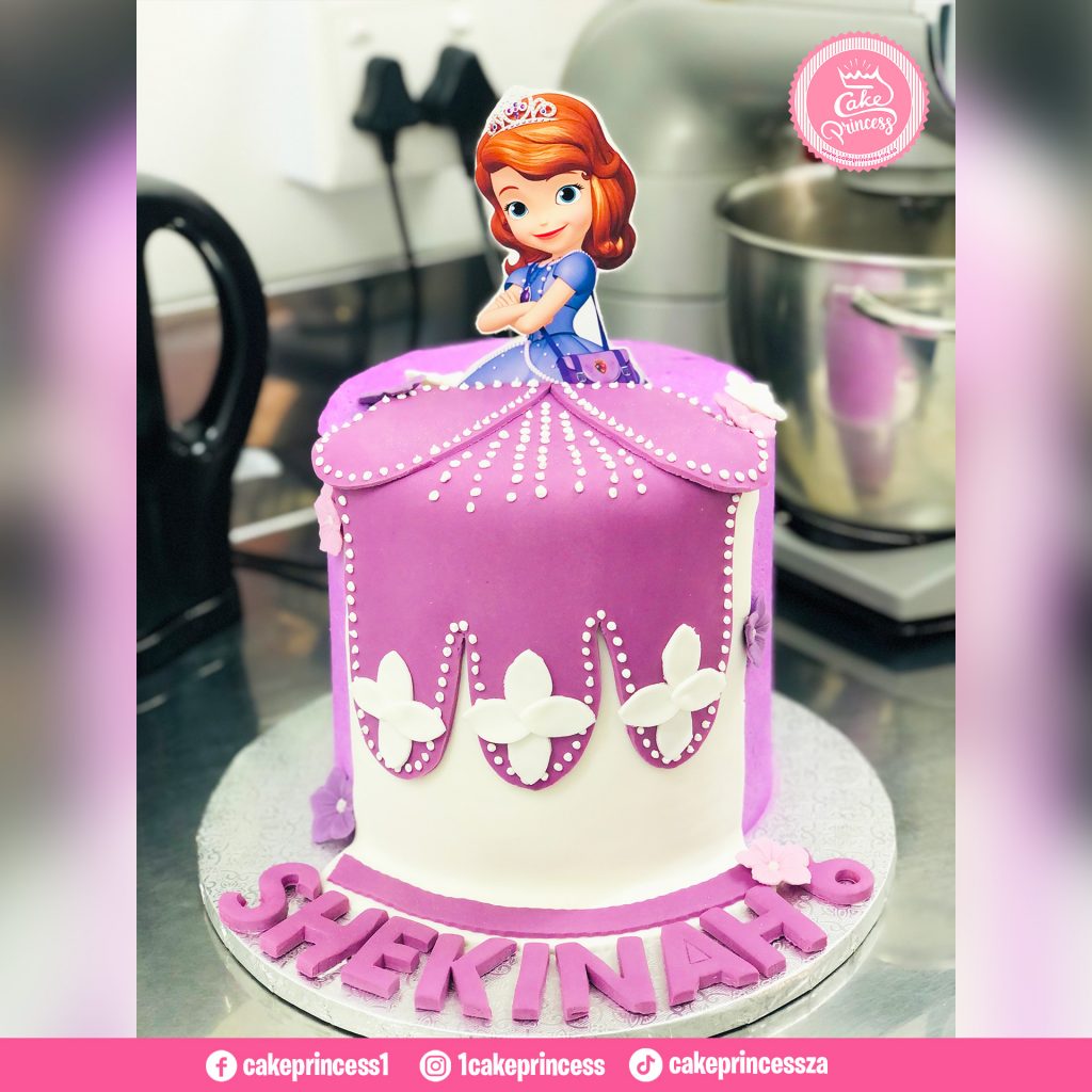 Princess Sofia Celebration Cake Cake Princess