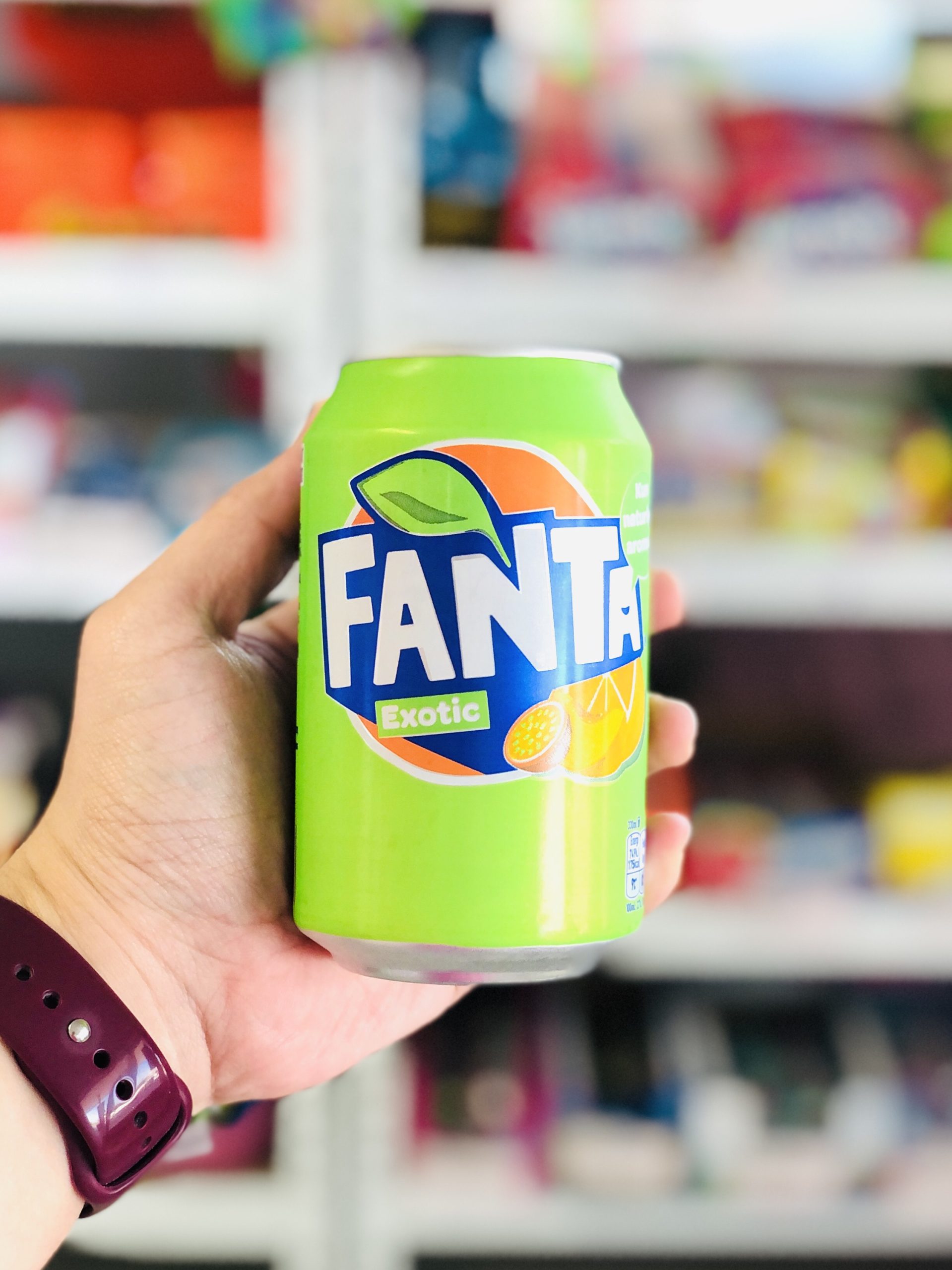 FANTA Exotic Imported Can 330ml – Cake Princess