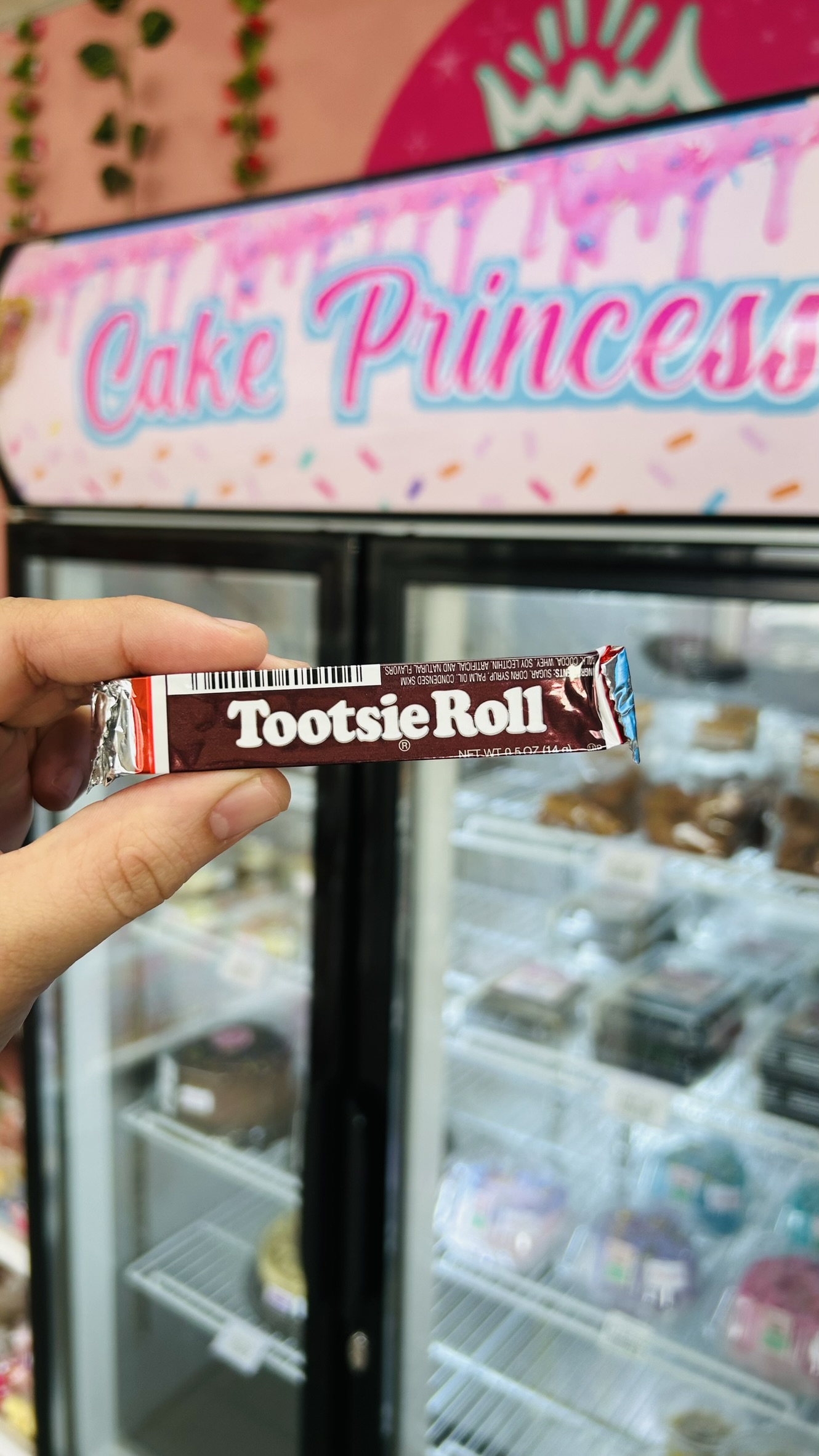 Tootsie Roll 14g – Cake Princess