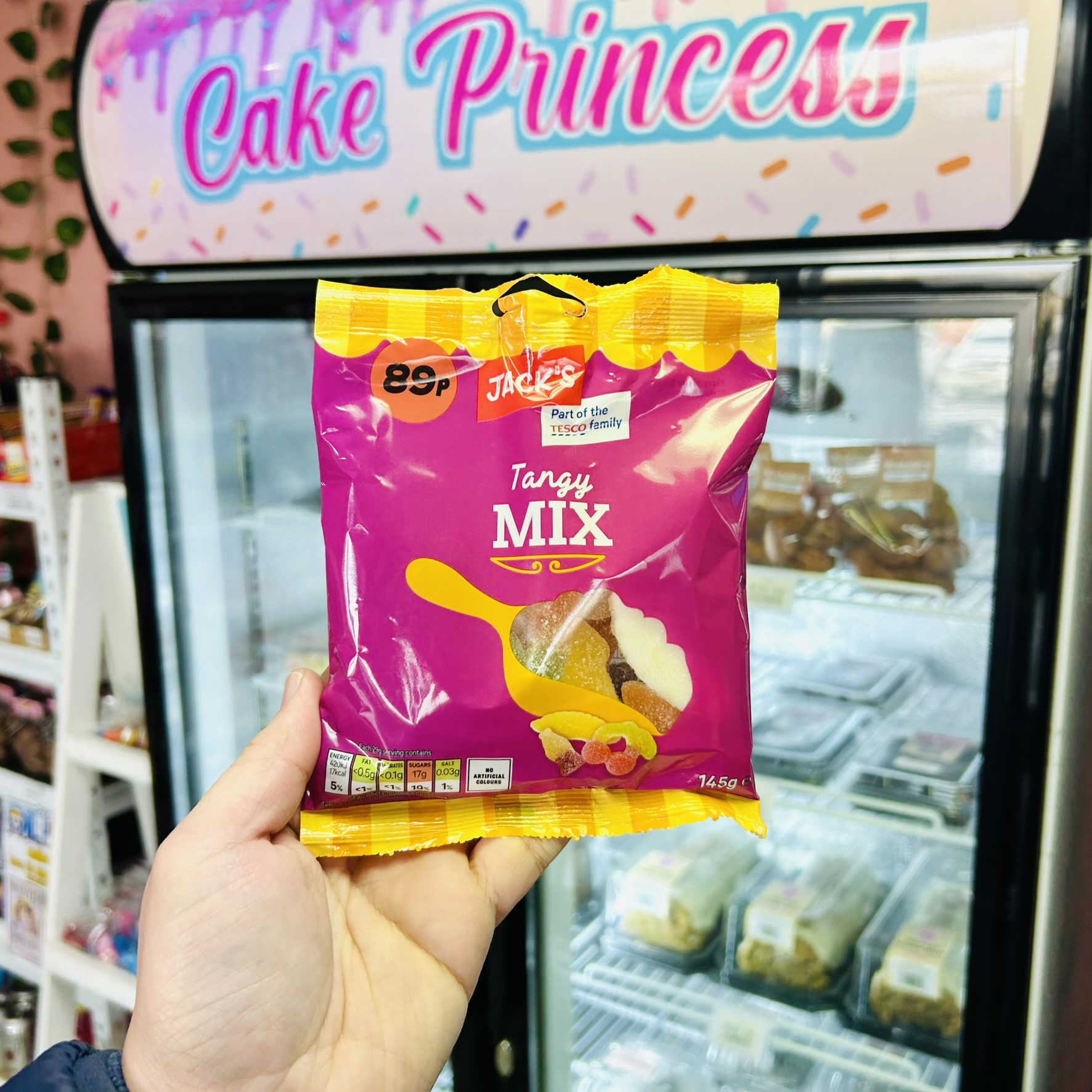 Jack’s Gummies – Tangy Mix 145g – Cake Princess