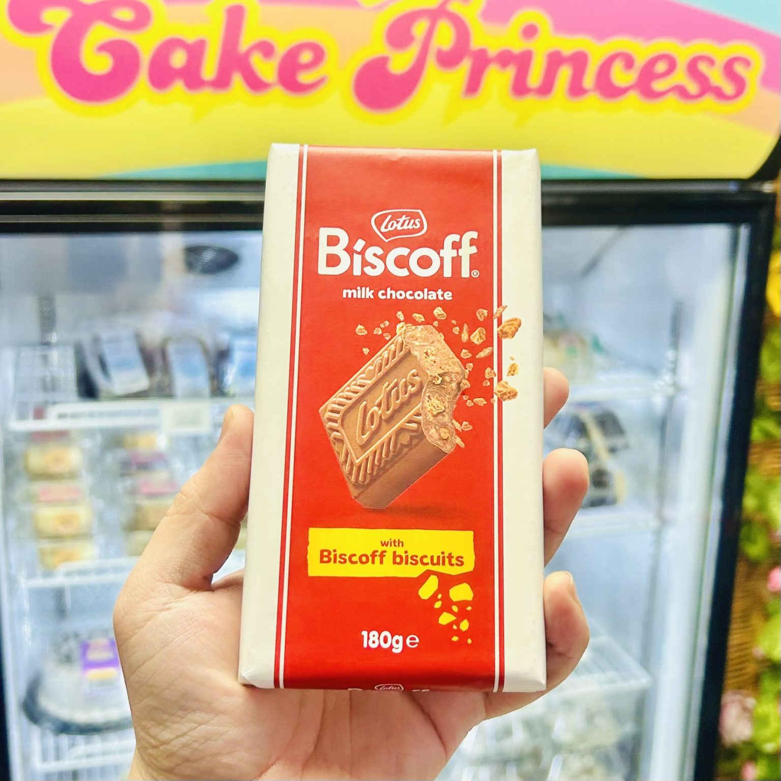 Lotus Biscoff Slab Milk Chocolate with Biscoff Biscuits 180g – Cake ...