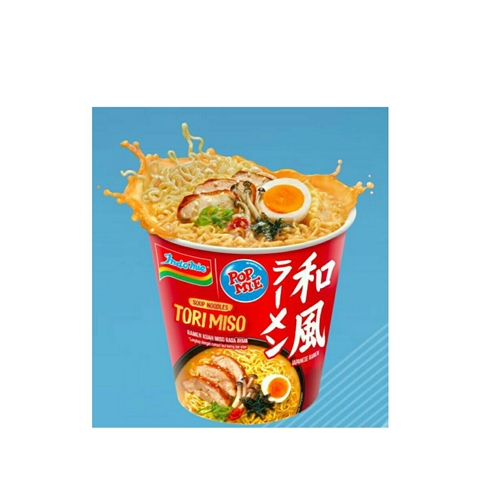 IndoMie Noodle Cups IMPORTED 70G – Tori Miso – Cake Princess